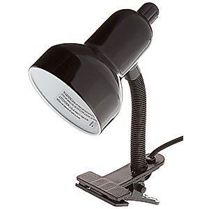 Clip-On Lamp - Clip-On Collection (Black)