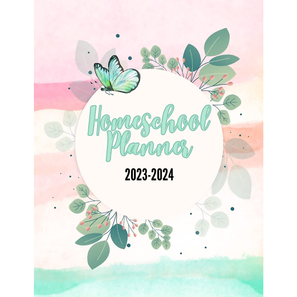Homeschool Planner 2023-2024: for multiple kids (upto 6 kids)
