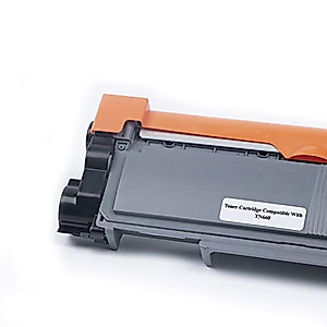DIGITONER DR630 Drum Unit TN630 TN660 Toner Cartridges Replacement for Brother DR-630 TN-660 TN-630 with MFC-L2700DW L2720DW L2740DW HL-L2300D L2320D L2340DW L2360DW L2380DW DCP-L2520DW L2540DW Black