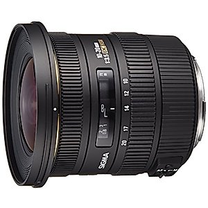 Sigma 10-20mm f/3.5 EX DC HSM ELD SLD Aspherical Super Wide Angle Lens for Canon Digital SLR Cameras