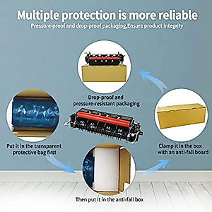 Ademon Fuser Kit Compatible Brother Printer，115 Volt Fuser Fixing Unit Replacement Brother HL-L3270CDW,HL-L3290CDW, MFC-L3750CDW, MFC-L3770CDW, Maintenance Kit Brother Printer Parts 15000Yield