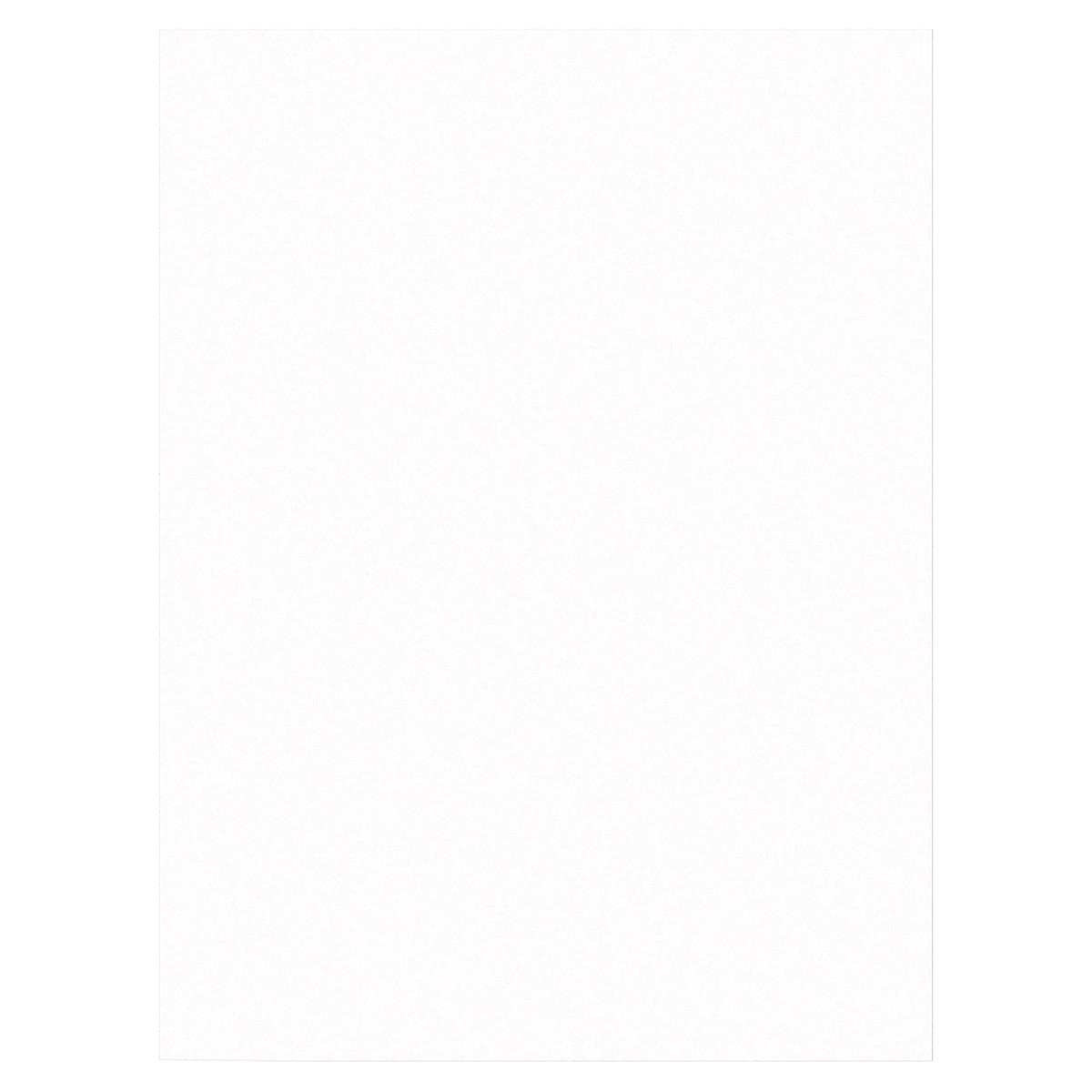 Prang (Formerly SunWorks) Construction Paper, Bright White, 9" x 12", 50 Sheets