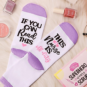 MAYICIVO Nurse Gifts for Women Female, Nurses Day 2025 Nurses Week Gifts, RN School Nurse Appreciation Gifts Basket for Graduation, Retirement w/Wine Tumbler