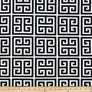 Premier Prints Towers Black/White, Fabric by the Yard
