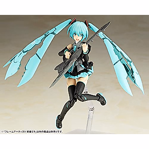 Kotobukiya Frame Arms: Frame Artist Hatsune Miku Plastic Model Kit, Multicolor