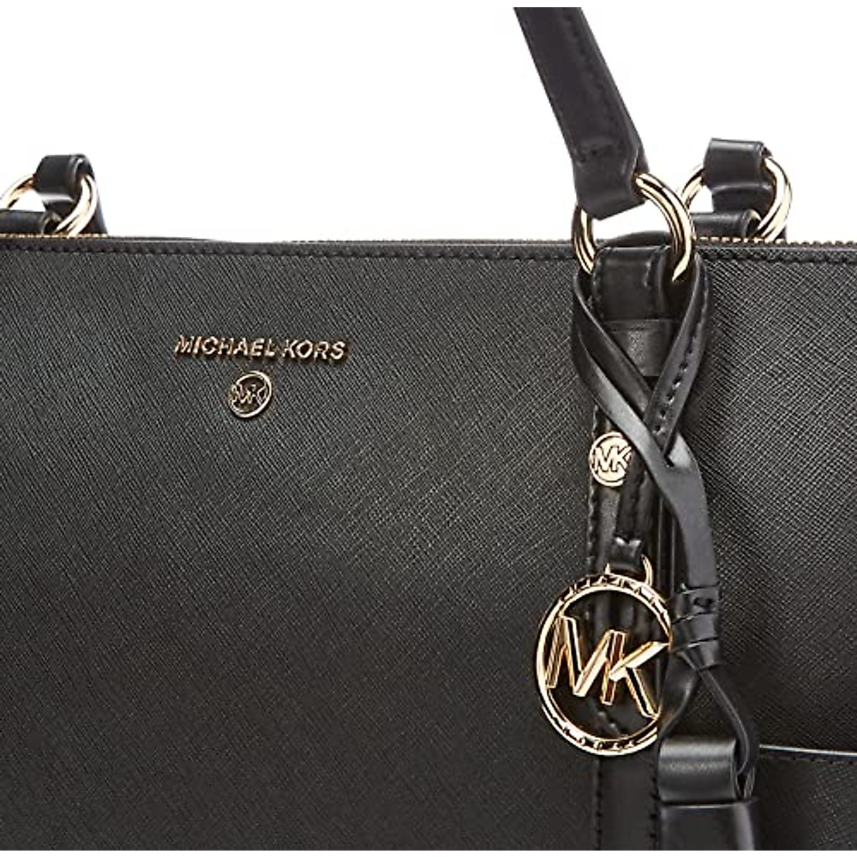 Michael Kors Sullivan Large Top Zip Tote Black One Size