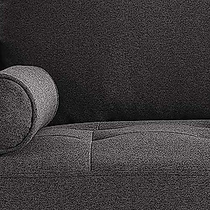 LifeStyle Solutions Arm chair, 39.8" W x 31.1" D x 33.5" H, Heather Grey