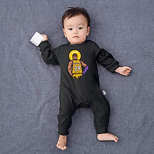 Marinas Unisex Baby Cotton Long-Sleeve Bodysuits MVP-24 Romper Jumpsuit