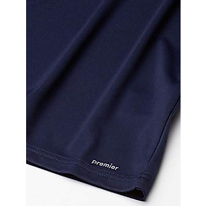 Umbro Diamond Poly S/s, Navy/White, Small (8)