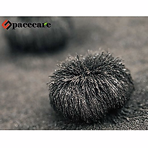 SPACECARE Magnetic Iron Powder Filings for Magnet Education and School Projects, 2 Storages Jar (12 Ounces X 2) with Shaker Lids, 2 Pack