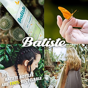 Batiste Dry Shampoo, Bare Fragrance, 200ml 120g (Pack of 3)