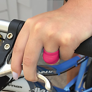 CareRing Cover Silicone Ring Protector for Women's Rings (Yellow Multicolor, 9)