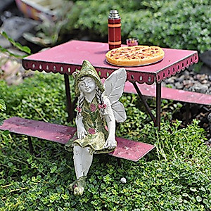 1 X Miniature Garden Fairy Michelle