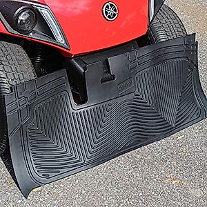 Shield Family/Club Clean Golf Cart Floor Mat - Fits Yamaha Model - New and Improved - Only Golf car Mat to Meet 6 ASTM Standards- Industry Standard Golf Cart Mat- Golf Car Mat 8mm Thick - Patented