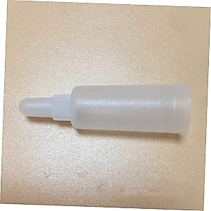 BIUDECO 25Pcs Plastic Bottles with Droppers and Lids for Cosmetic Serum and Essential Oil Versatile Containers for Oil Dispenser and Sample Vials