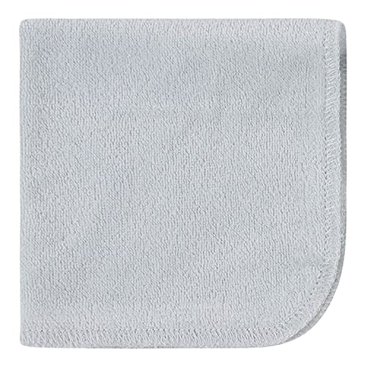 Gerber Baby 10-Pack Terry Washcloths, Bear Green, One Size