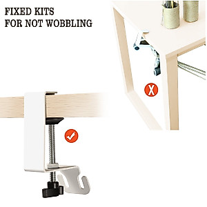 Auoinge Foot Hammock Under Desk FootRest | Adjustable Office Foot Rest Under Desk | Portable Desk Foot Hammock with Headphone Holder