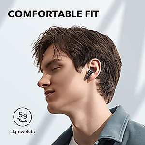 Soundcore by Anker Life P3i Hybrid Active Noise Cancelling Earbuds, 4 Mics, AI-Enhanced Calls, 10mm Drivers, Powerful Sound, App for Custom EQ, 36H Playtime, Fast Charging, Transparency, Bluetooth 5.2