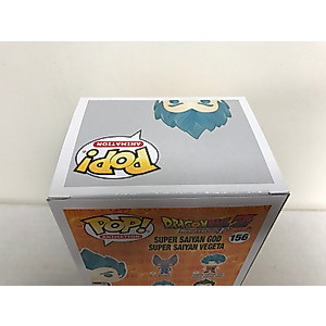 Funko Pop Dragonball Z Super Saiyan God Metallic Blue Vegeta Exclusive VInyl FIgure