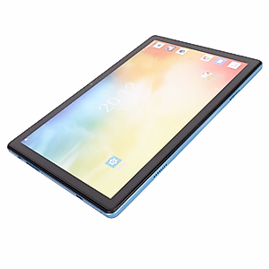 Honio 5G WiFi Tablet, Lightweight 100‑240V 10.1 Inch Tablet 10 Core 8+20MP Dual Camera (#1)