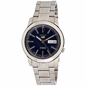 SEIKO 5 Automatic Blue Dial Men's Watch SNKE51J1