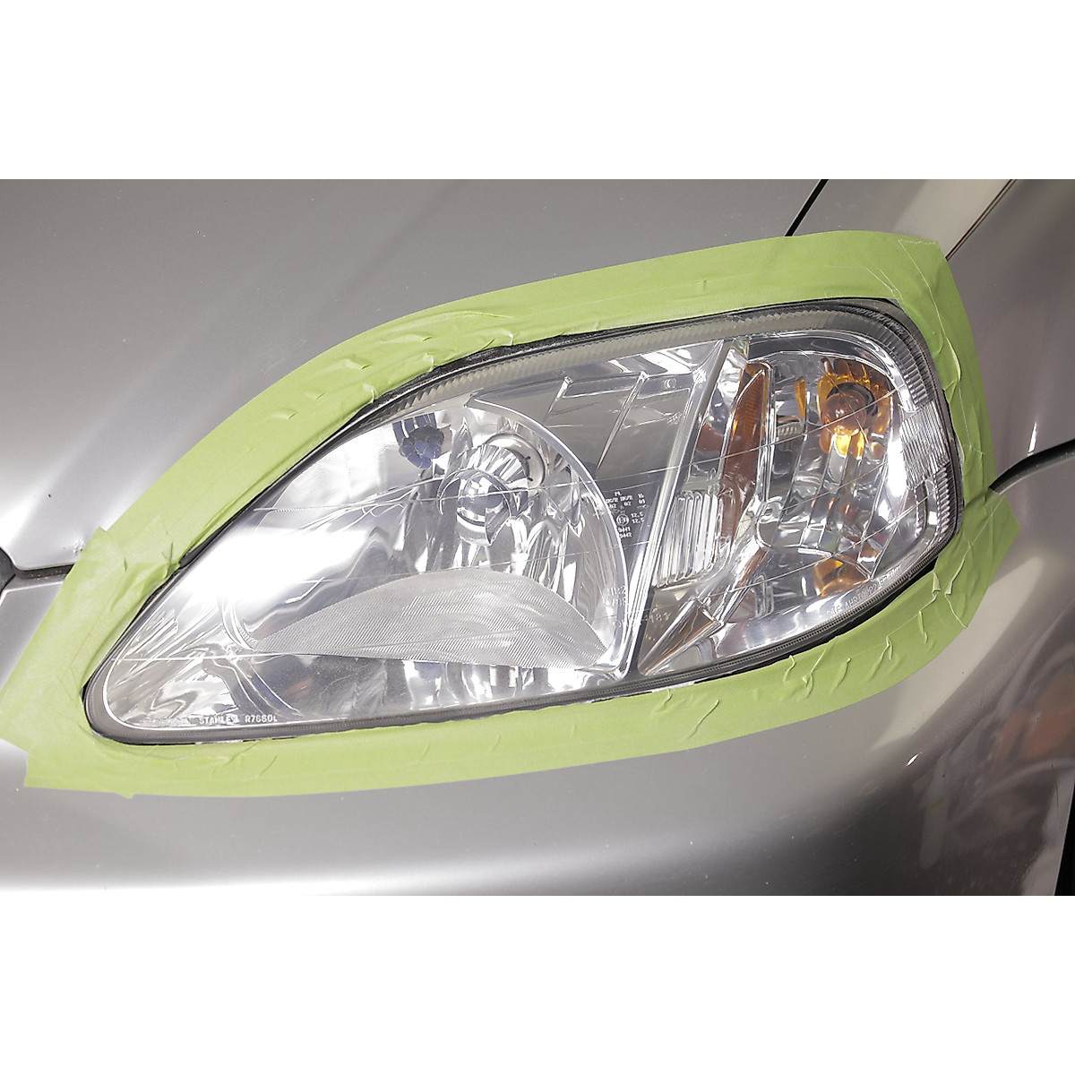 3M Automotive Refinish Masking Tape, 06654, 36 mm x 55 m, 1 Roll