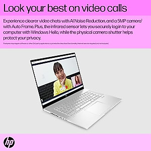 HP 2023 Newest Envy Laptop, 16" WQXGA Touchscreen, Intel Core i9-13900H(14-Core, Up to 5.4GHz), GeForce RTX 4060, 64GB DDR5 RAM, 2TB SSD, Wi-Fi 6E, Backlit Keyboard, Quad Speakers, Windows 11 Home