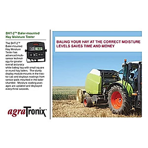 Agratronix BHT-2 Advanced Baler-Mounted Hay Moisture Tester