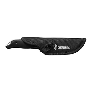 Gerber Moment Fixed Blade Knife, Gut Hook [31-002200]