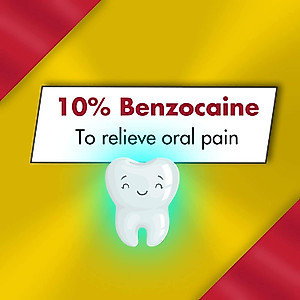 Orajel Gel Regular 0.25 oz.