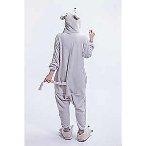 Unisex Mouse Anime Halloween Fancy Dress Party Costume Kigurumi S