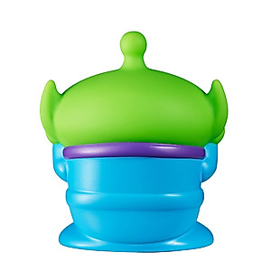 The First Years Disney/Pixar Toy Story Bath Toys - Buzz Lightyear, Alien, and Planet - Squirting Kids Bath Toys for Sensory Play - 6-18 Months - 3 Count