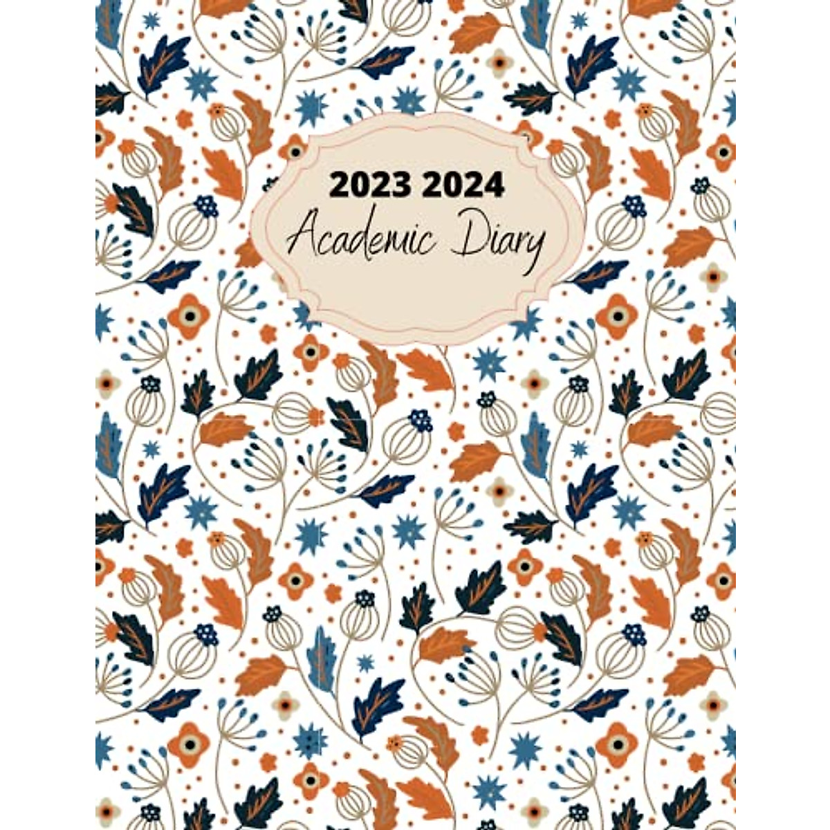 Academic Diary 2023 2024: 2023-2024 Teacher Planner July to June/A4 Academic Year July 2023 - June 2024,Simple and large Teacher lesson Planner 2023 2024