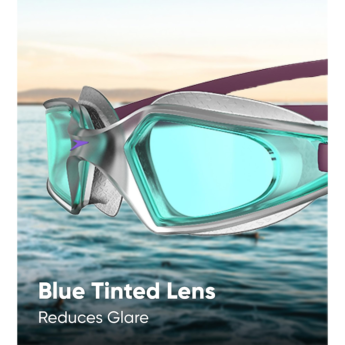 Speedo Hydropulse Mirror One Size