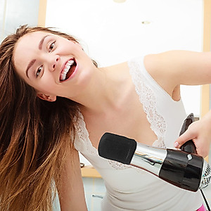 Hair Blow Dryer Sock Sponge Diffuser Sock for Hair Dryer Hot Sock Diffuser with Comb for Hairstyling Accessories