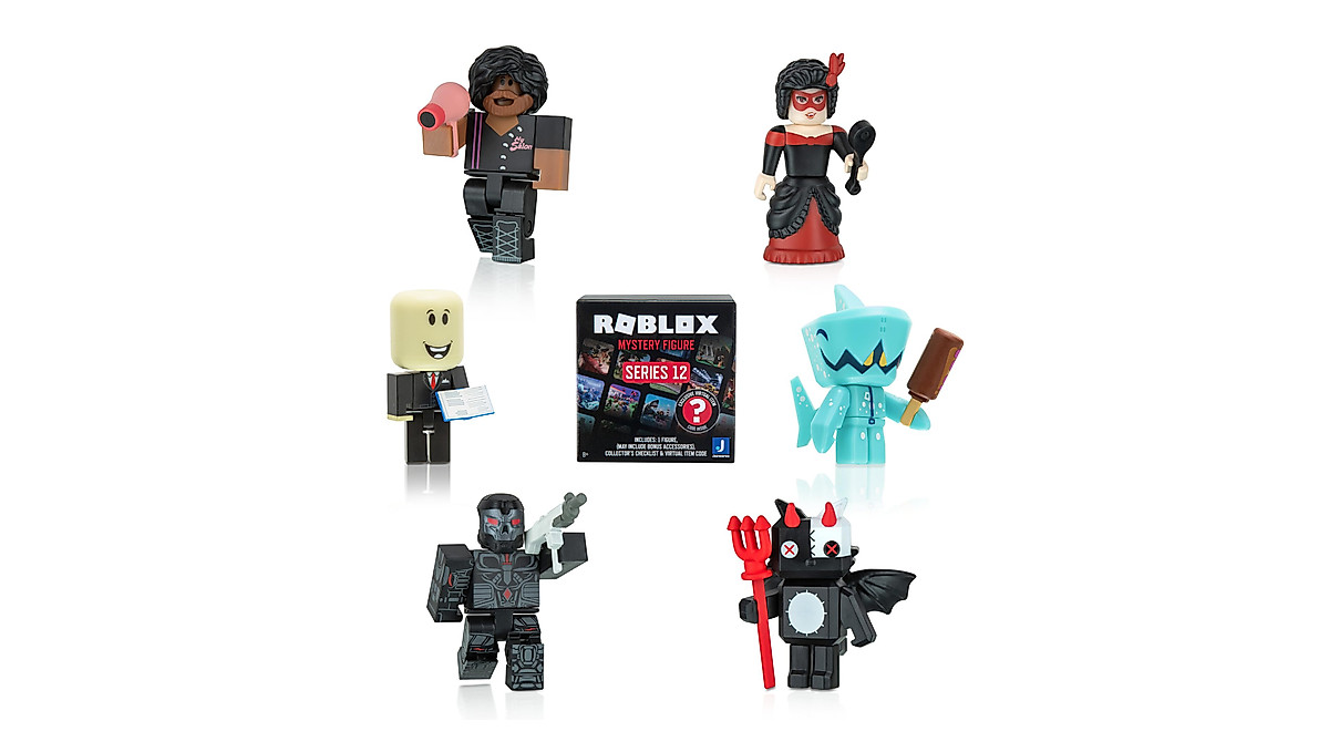 Roblox Action Figure Blind Box 2-Pack - Series 12