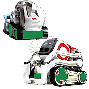 for Cozmo Robot Face Screen Guard KIT Excellent Protector from Unexpected Attacks of Kids and Pets. Include Wheels & Bumpers Decoration Set (Green)