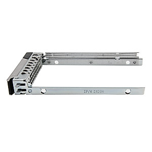 2.5" DXD9H 0DXD9H SAS SATA Hard Drive Tray Caddy for PowerEdge 14th Server R440 R640 R740 R740xd R940 R6415 R7415 R7425 Hot Swap Bracket