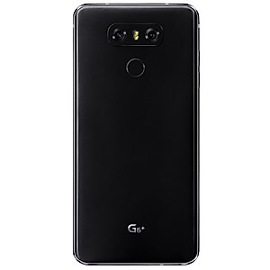 LG G6+ - 128 GB - Unlocked (AT&T/T-Mobile/Verizon) - Black - Prime Exclusive - with Lockscreen Offers & Ads