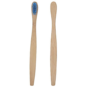 Toothbrush Soft Nylon 6 Colors Recyclable Toothbrushes for Person Oral Care(Blue)