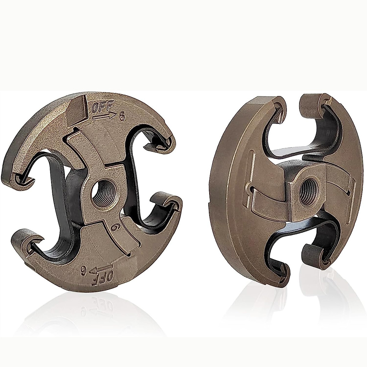 FJSaDobo Spur Sprocket Drum Clutch Assembly .325 Pitch 7 T for Husqvarna 340 345 350 445 445E 450 450E Jonsered 2145 and 2150 McCulloch PM5000 Chain Saw