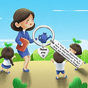 FOTAP Instructor Keychain Instructor Appreciation Gift Instructor Retirement Gift Professor, Mentor Thank You Gift (instructor keychain)