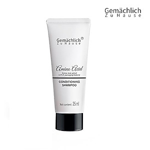 Gemächlich ZuHause Conditioners and Shampoos with Natural Ingredients, 0.85oz Travel Size 2-in-1 Conditioning Shampoo Bulk Sets for Hotel Airbnb, 100 pieces