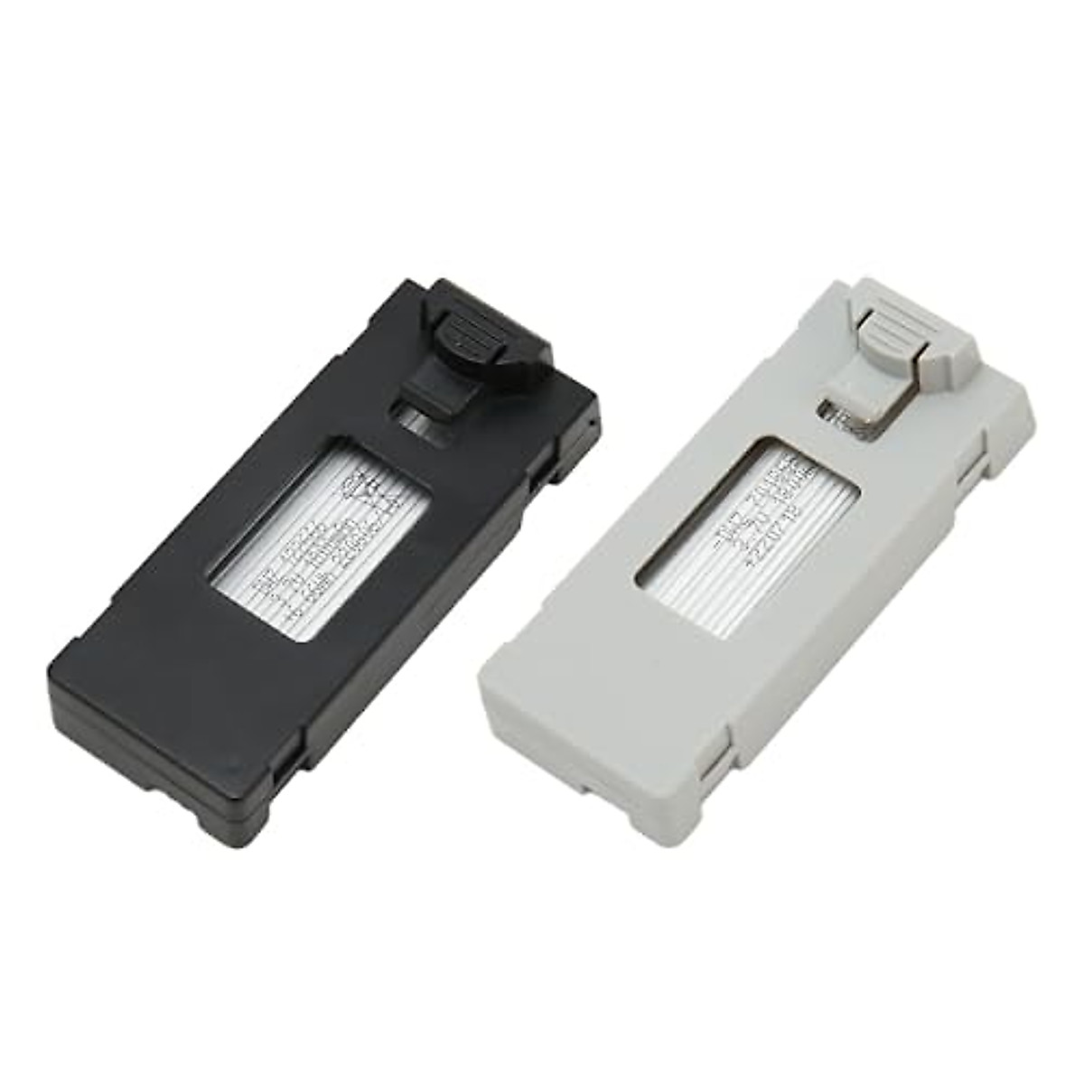 TOUISEDGI RC Drone Battery, Lightweight Professional 3.7V 1800Mah Remote Control UAV Battery for E88 E88MAX E525 E99 K3 RC UAV(Black)