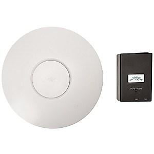 Ubiquiti UniFi UAP-PRO, 5dBi, 30dBm, 450Mbps @ 2. 4GHz & 4dBi, 22dBm, 300Mbps @ 5GHz, 2xGigabit, 122m