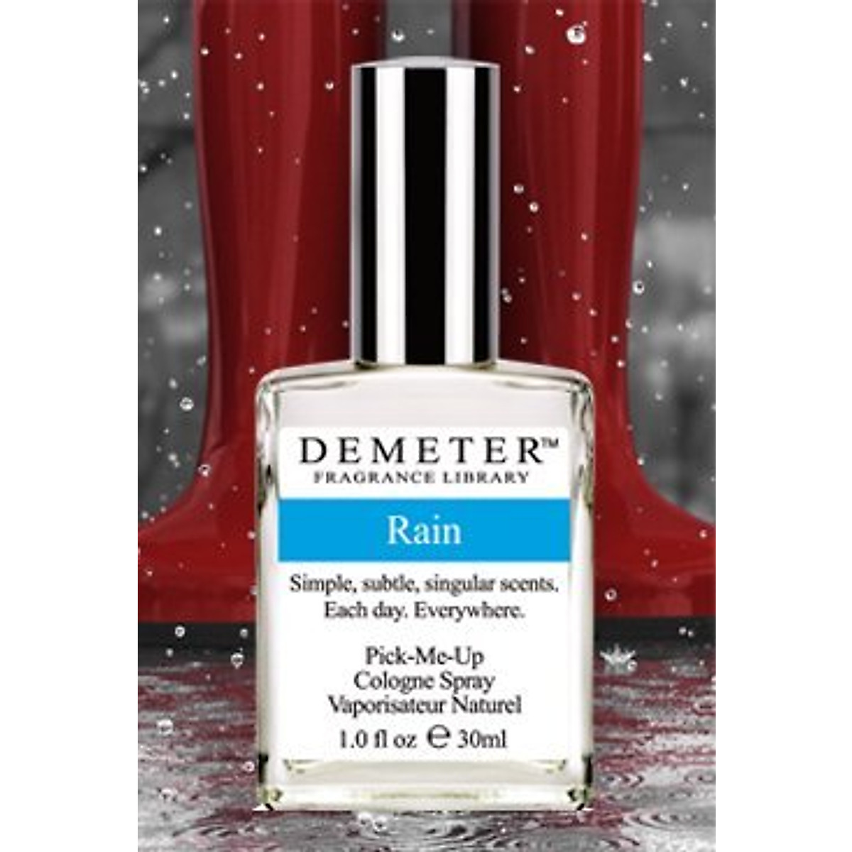 DEMETER Fragrance Library - Rain - 1 oz Cologne Spray