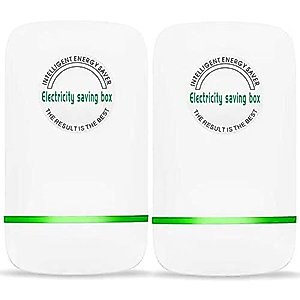 LEISIBIAN Power Saver, Energy Saver, Household Power Saver, Power Saving and High Efficiency US Plug 90V-250V 30KW (2 Pack)