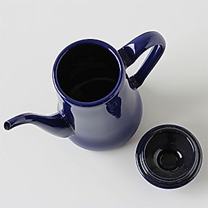 ツキウサギジルシ(Tsukiusagijirushi) Slim Pot, 0.7L, nvy