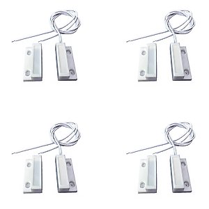 DIYables 4pcs Door Sensor Magnetic Switch for Arduino, ESP32, ESP8266, Raspberry Pi