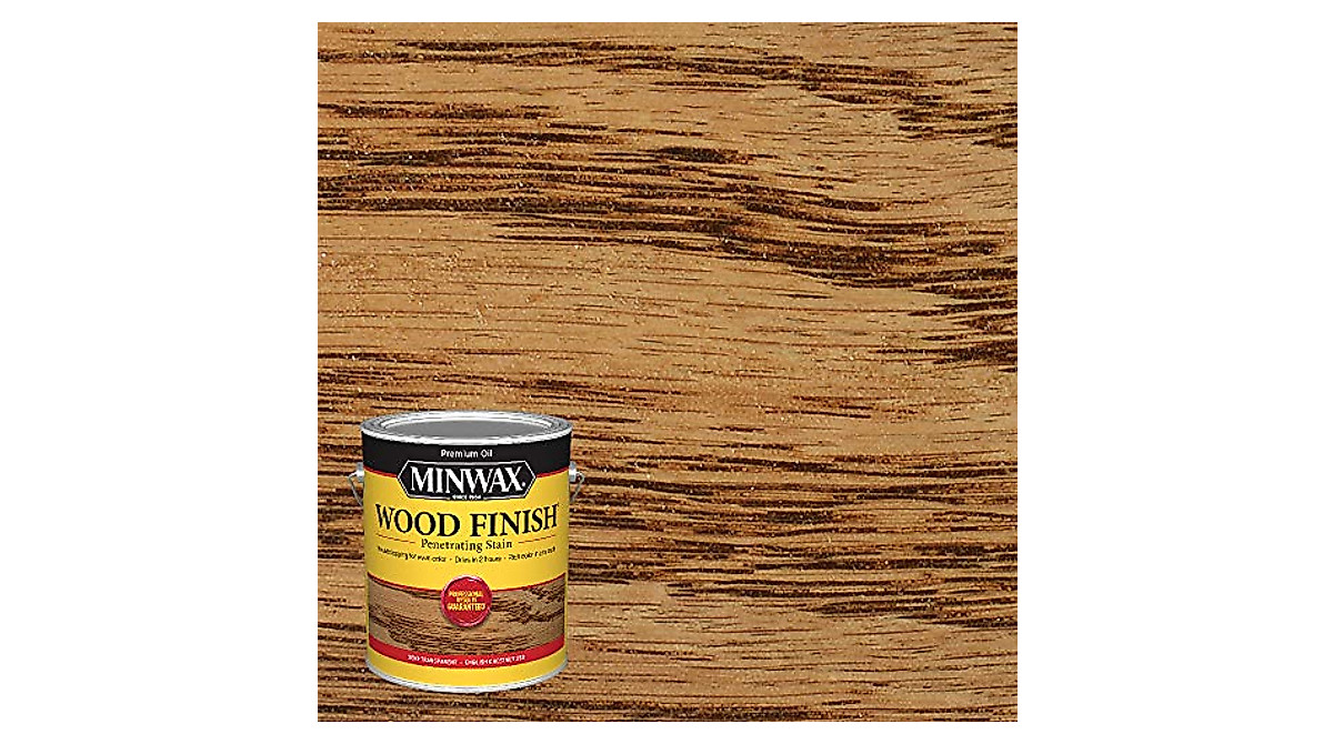 1 gal Minwax 71044 English Chestnut Wood Finish Oil-Based Wood Stain ...